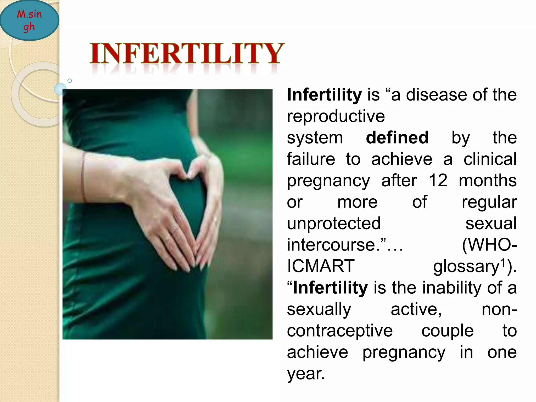 BLOOD TEST FOR INFERTILITY | PPT