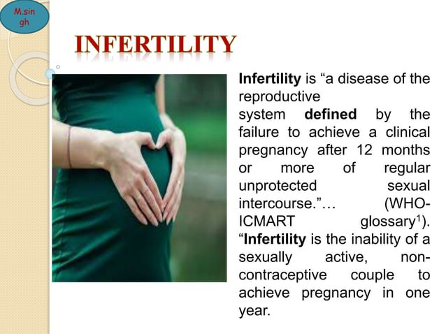 BLOOD TEST FOR INFERTILITY | PPT