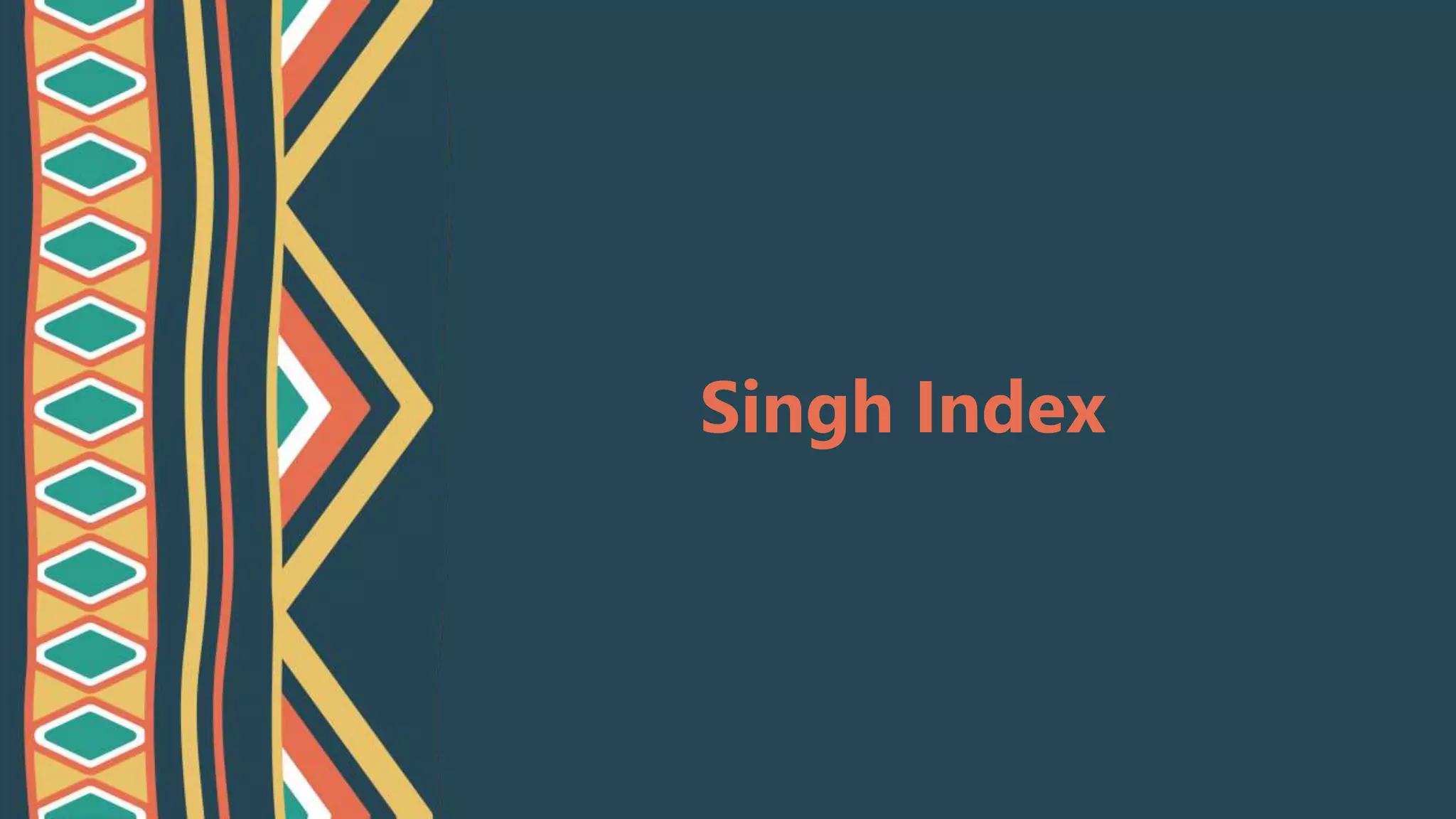 SIngh Index.pptx