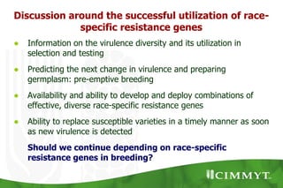 CIMMYT breeding strategies and methodologies to breed high yielding ...