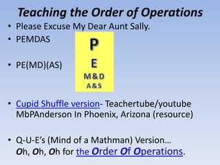 Singing Across the Curriculum | PPTX