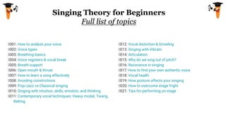 Singing Carrots for Teachers and Schools | PPTX