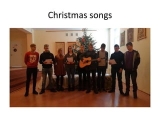 Singing classes Christmas songs | PPT