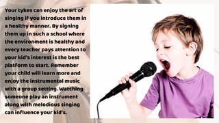 Singing classes kids brooklyn | PPT