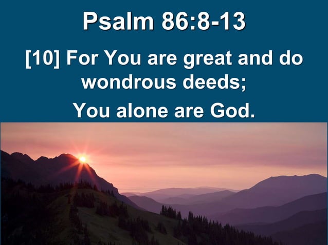 Singing God's Praises | PPT