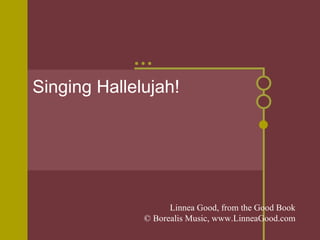 Singing hallelujah! | PPS