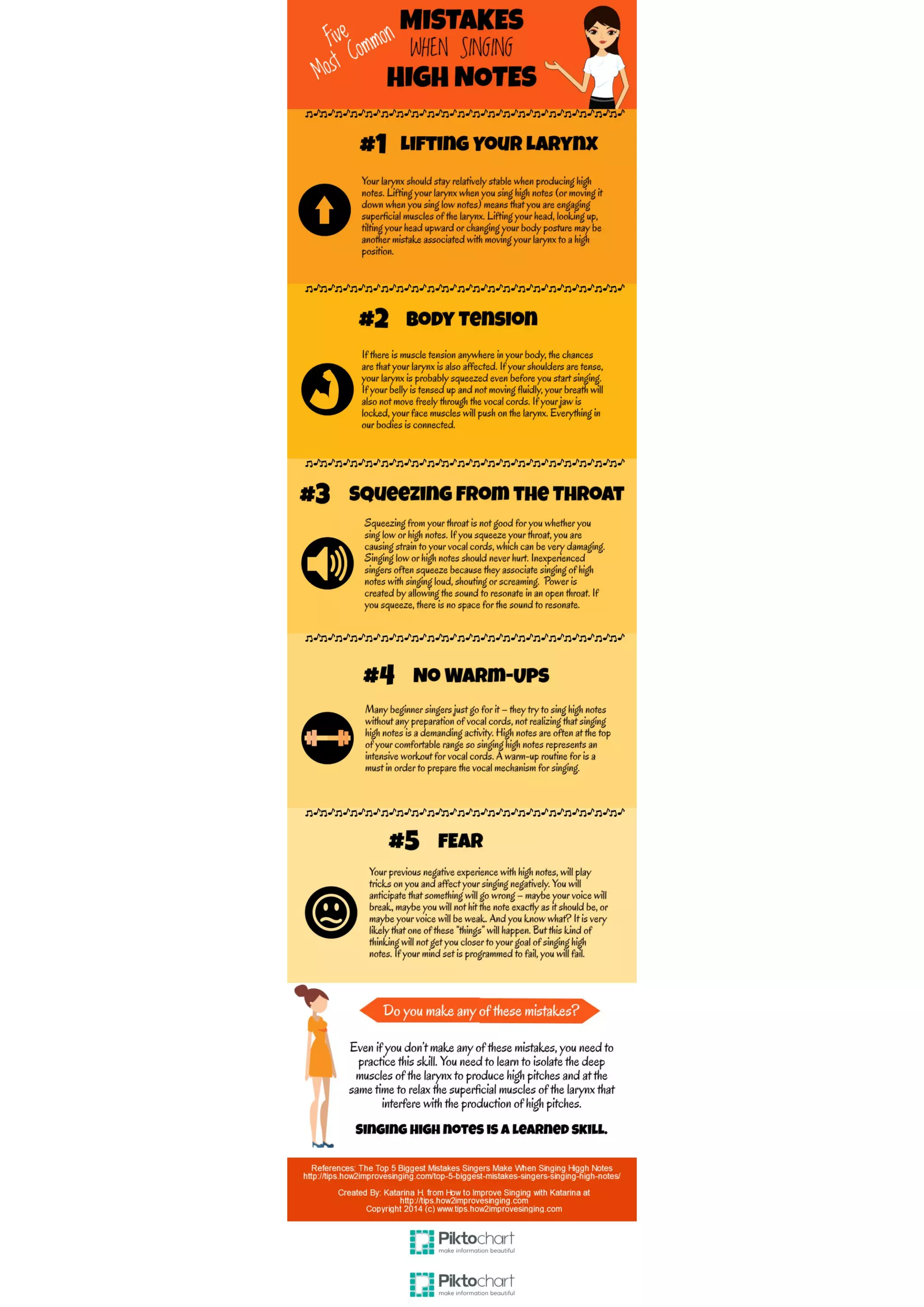 Singing High Notes | PDF