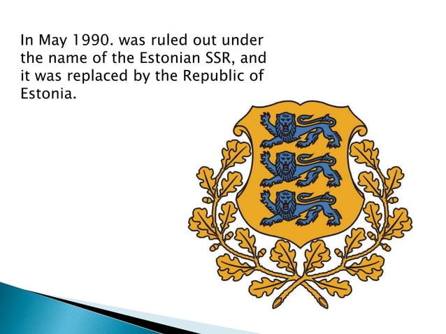 SINGING REVOLUTION AND BALTIC WAY 1985-1991 | PPT