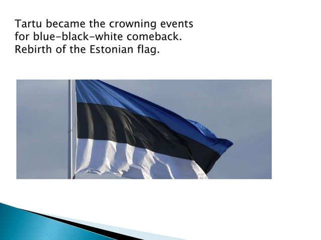 SINGING REVOLUTION AND BALTIC WAY 1985-1991 | PPT