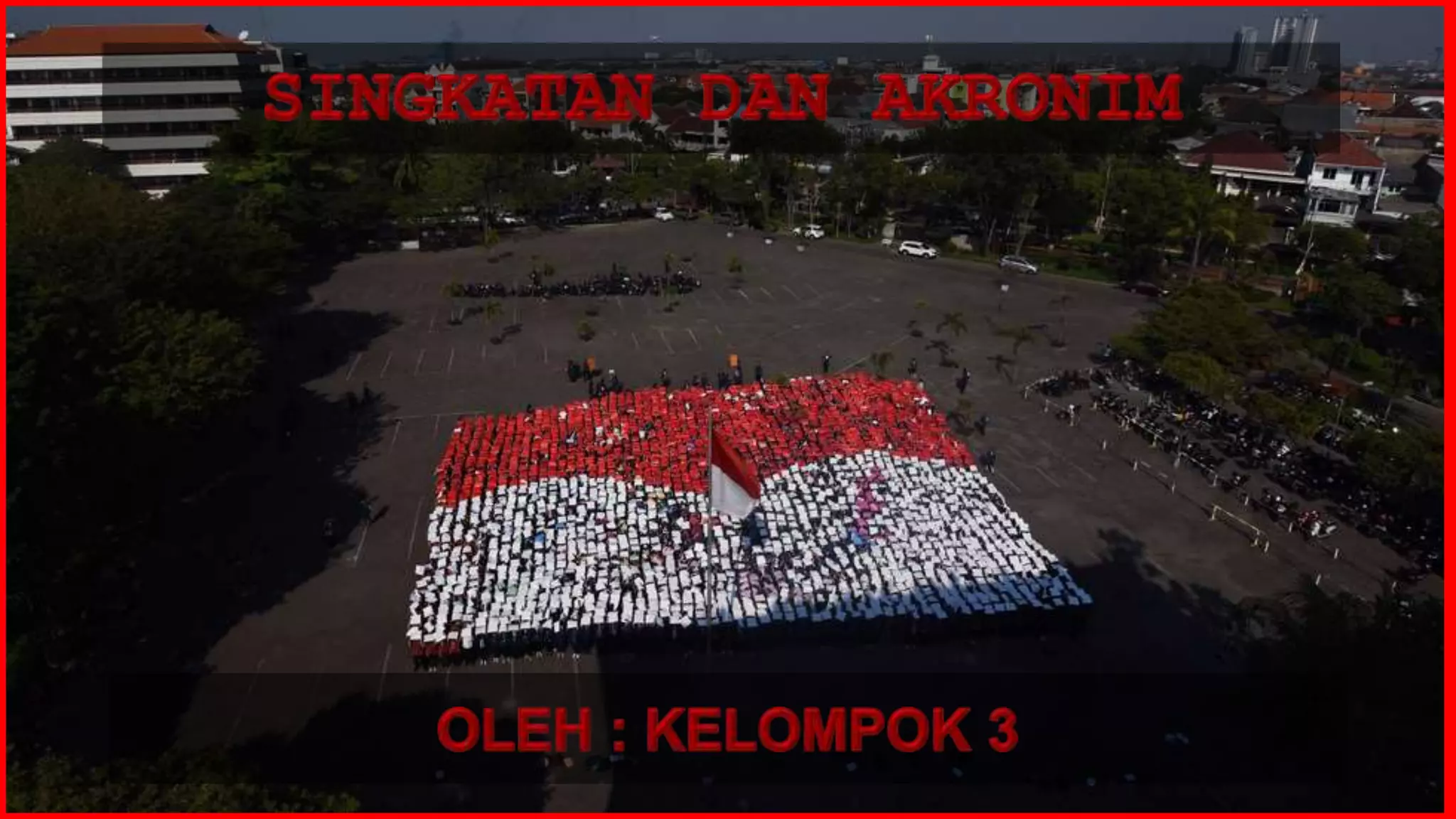 Singkatan dan akronim | PPTX