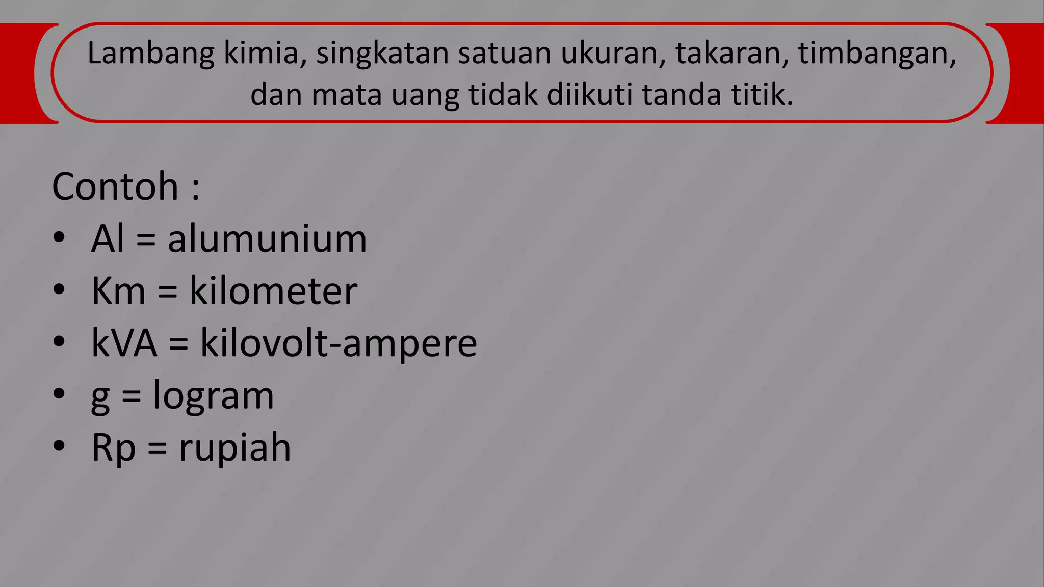 Singkatan dan akronim | PPTX