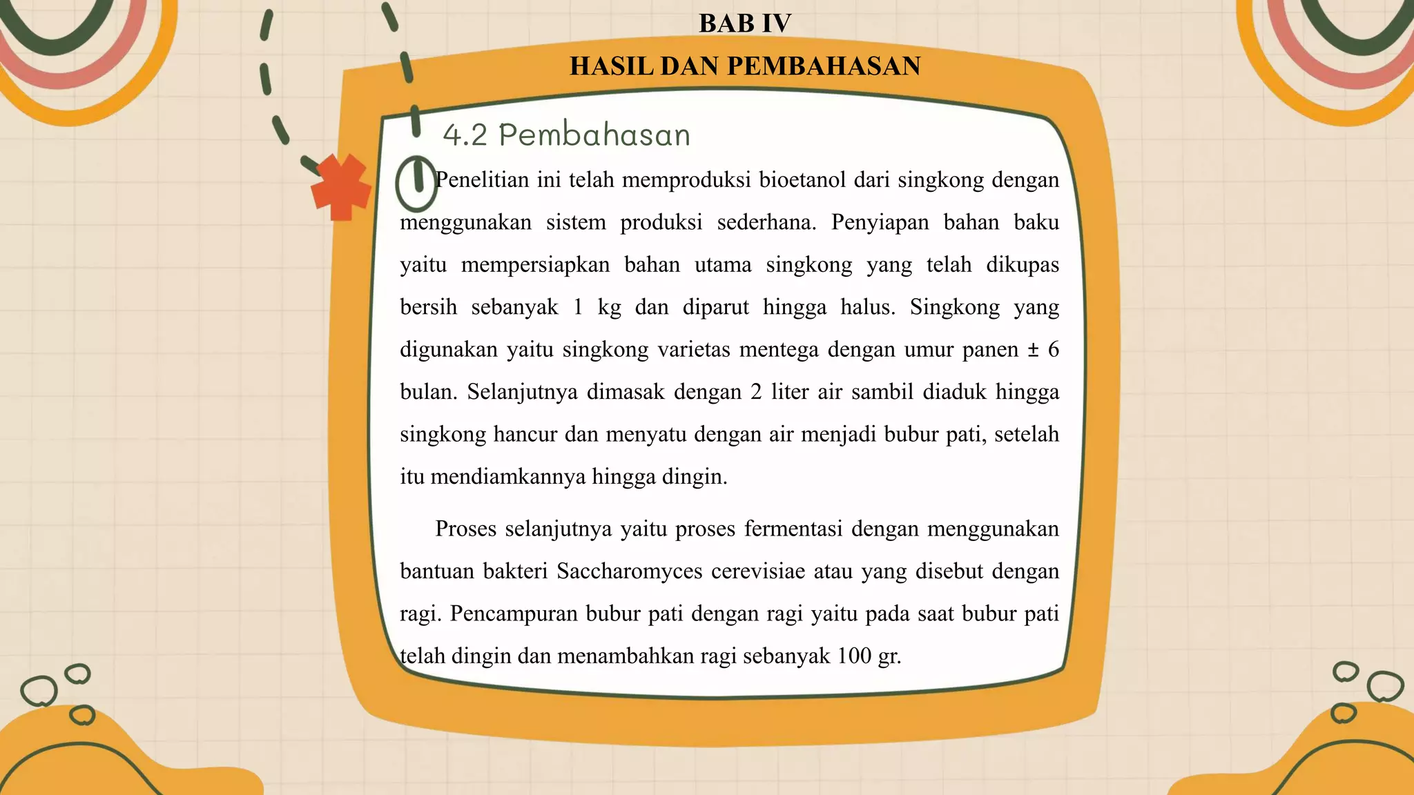 Produk Bioetanol Ubi Singkong Kelas 5J/Kel 3 .pptx