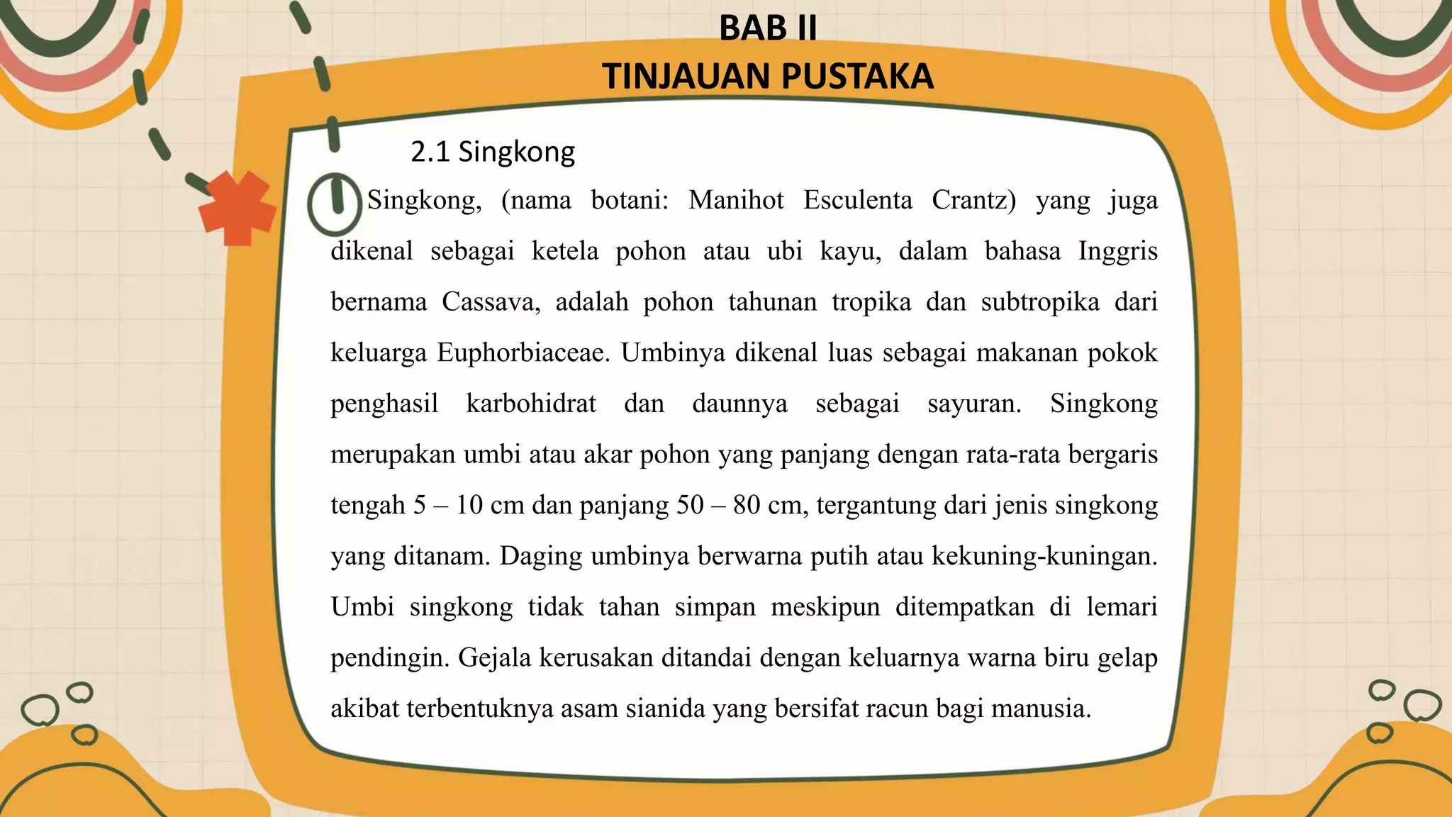 Produk Bioetanol Ubi Singkong Kelas 5J/Kel 3 .pptx