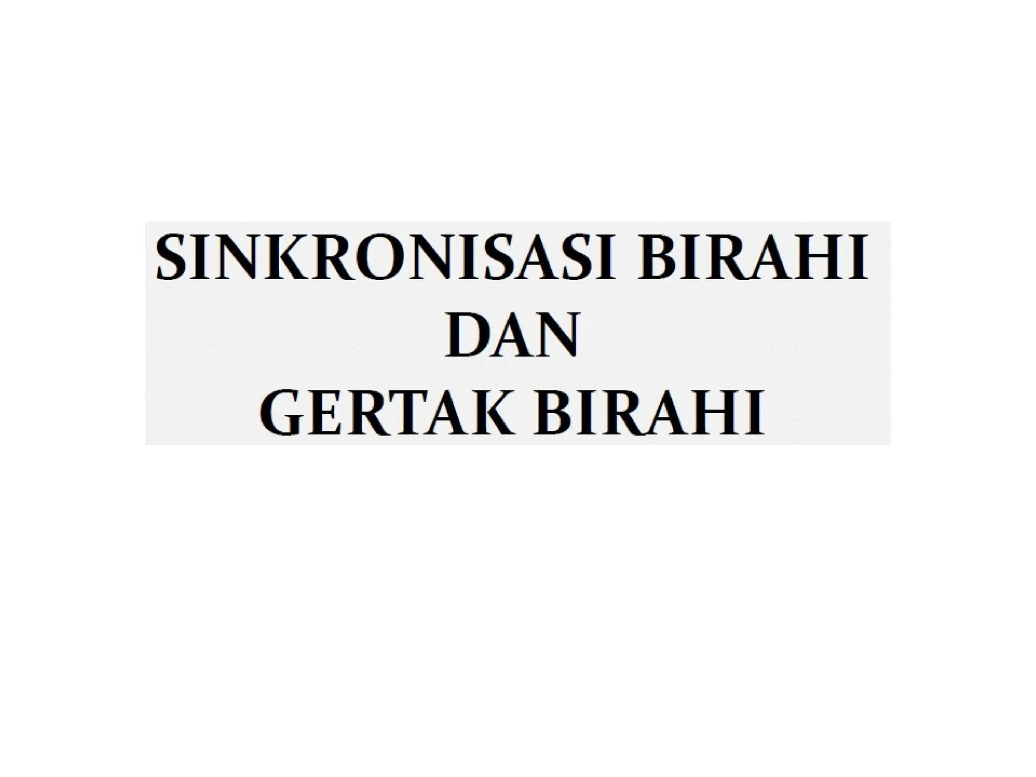 Singkronisasi Birahi paa ternak ruminansia | PPT