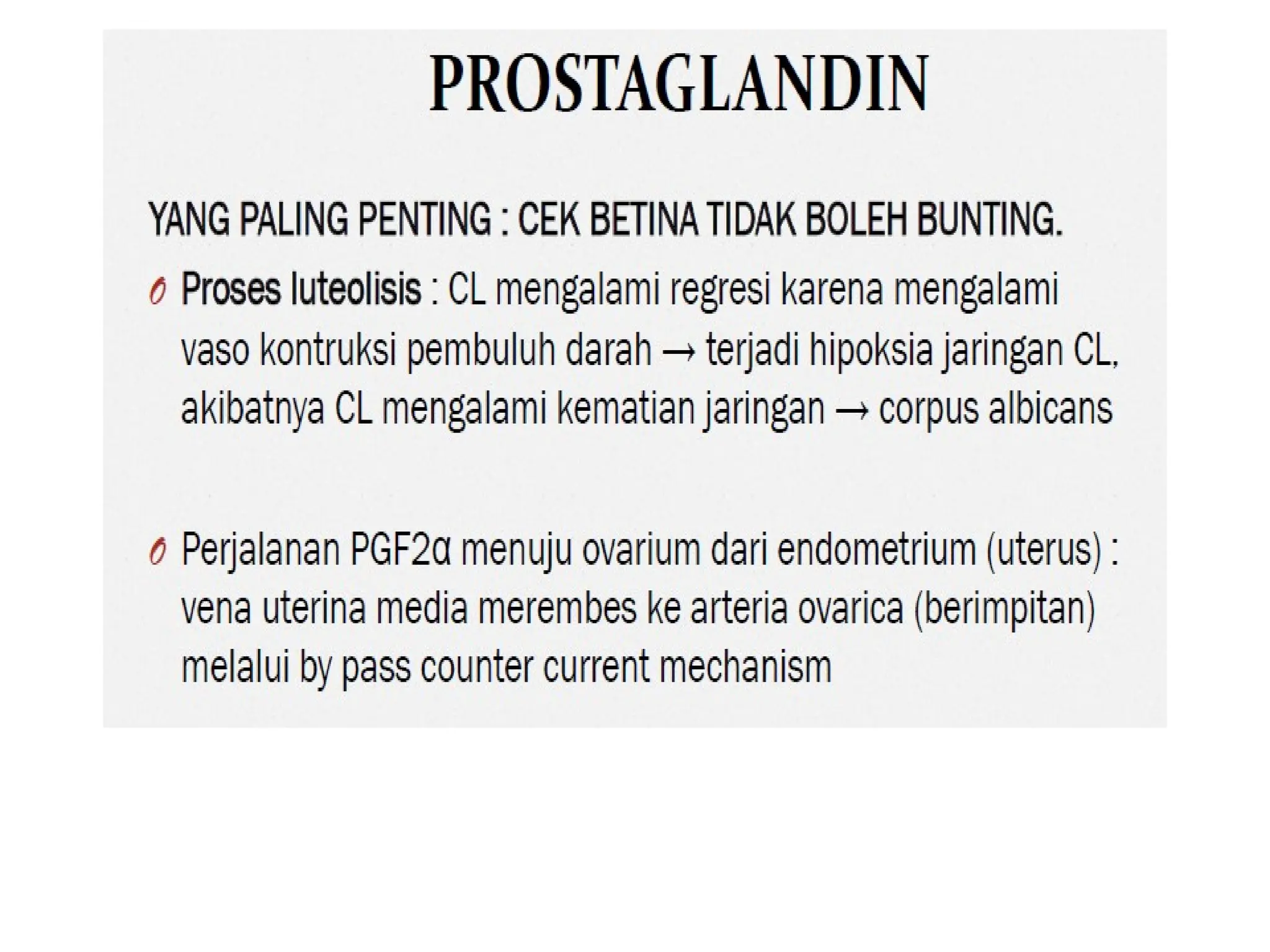 Singkronisasi Birahi paa ternak ruminansia | PPT