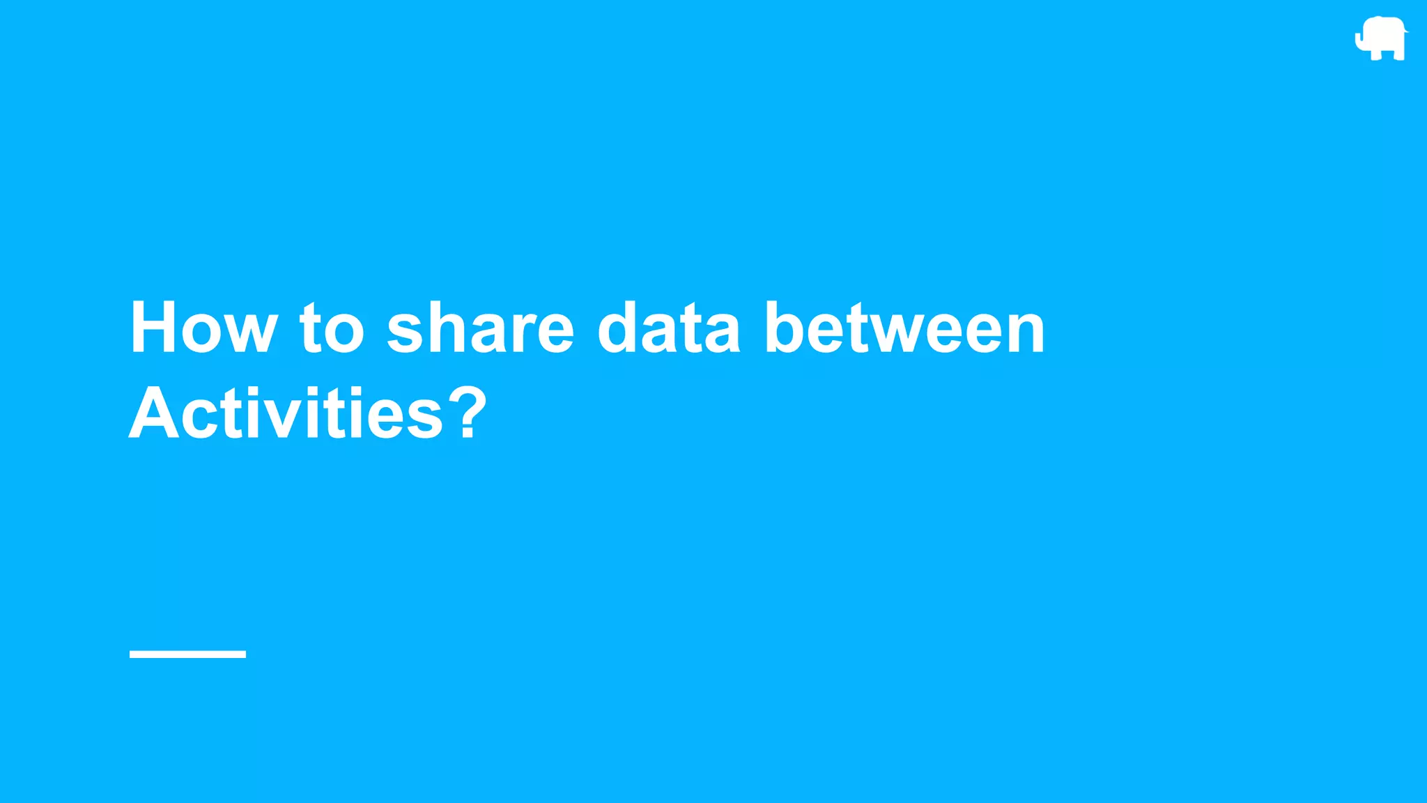 A Single activity app with Jetpack's Navigation Component | PPTX