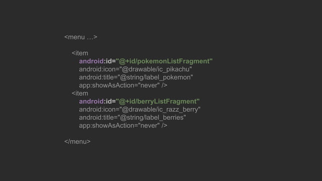 A Single activity app with Jetpack's Navigation Component | PPT