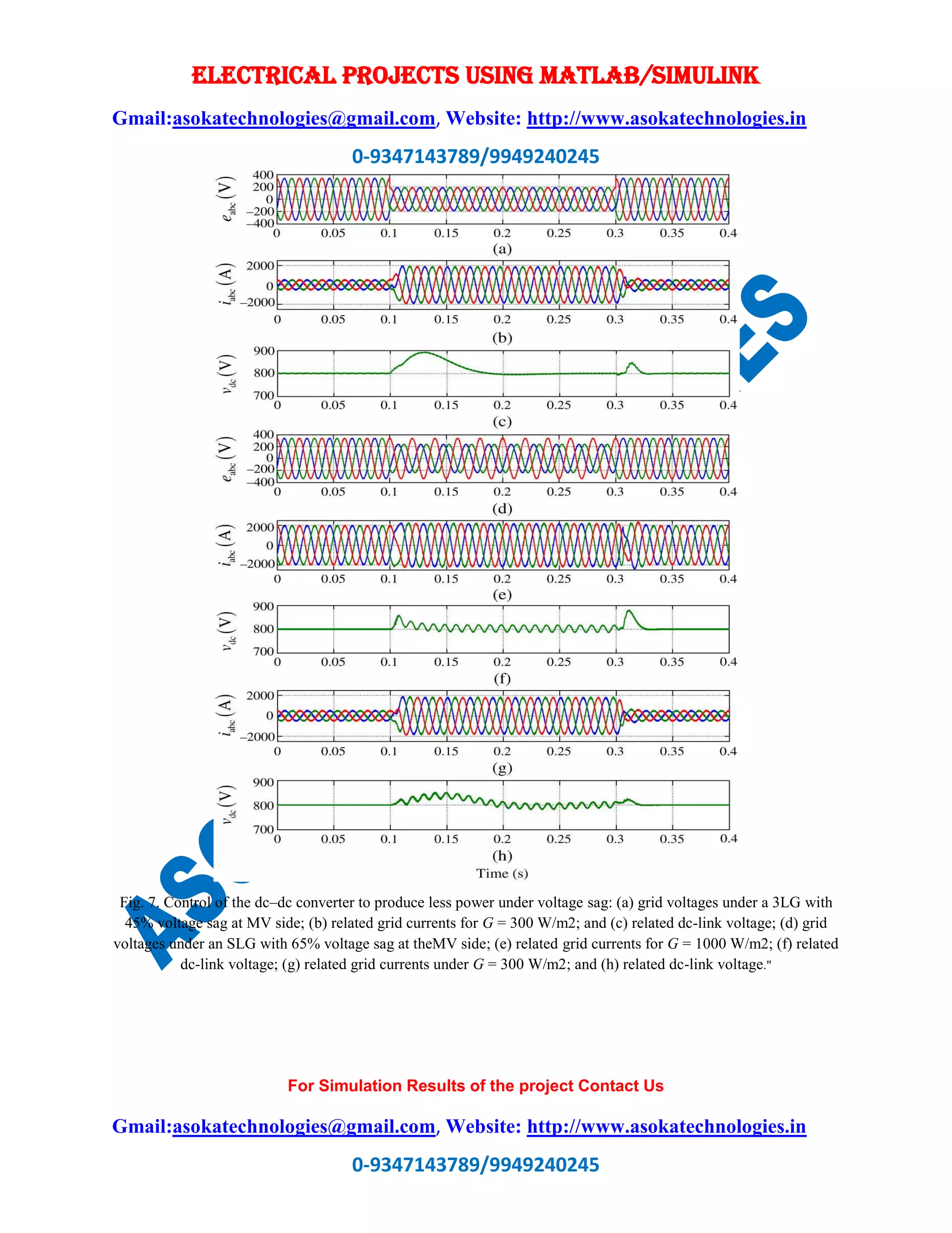 Single- and Two-Stage Inverter-Based Grid-Connected Photovoltaic Power Plants With Ride-Through ...