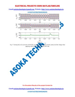 Single- and Two-Stage Inverter-Based Grid-Connected Photovoltaic Power ...