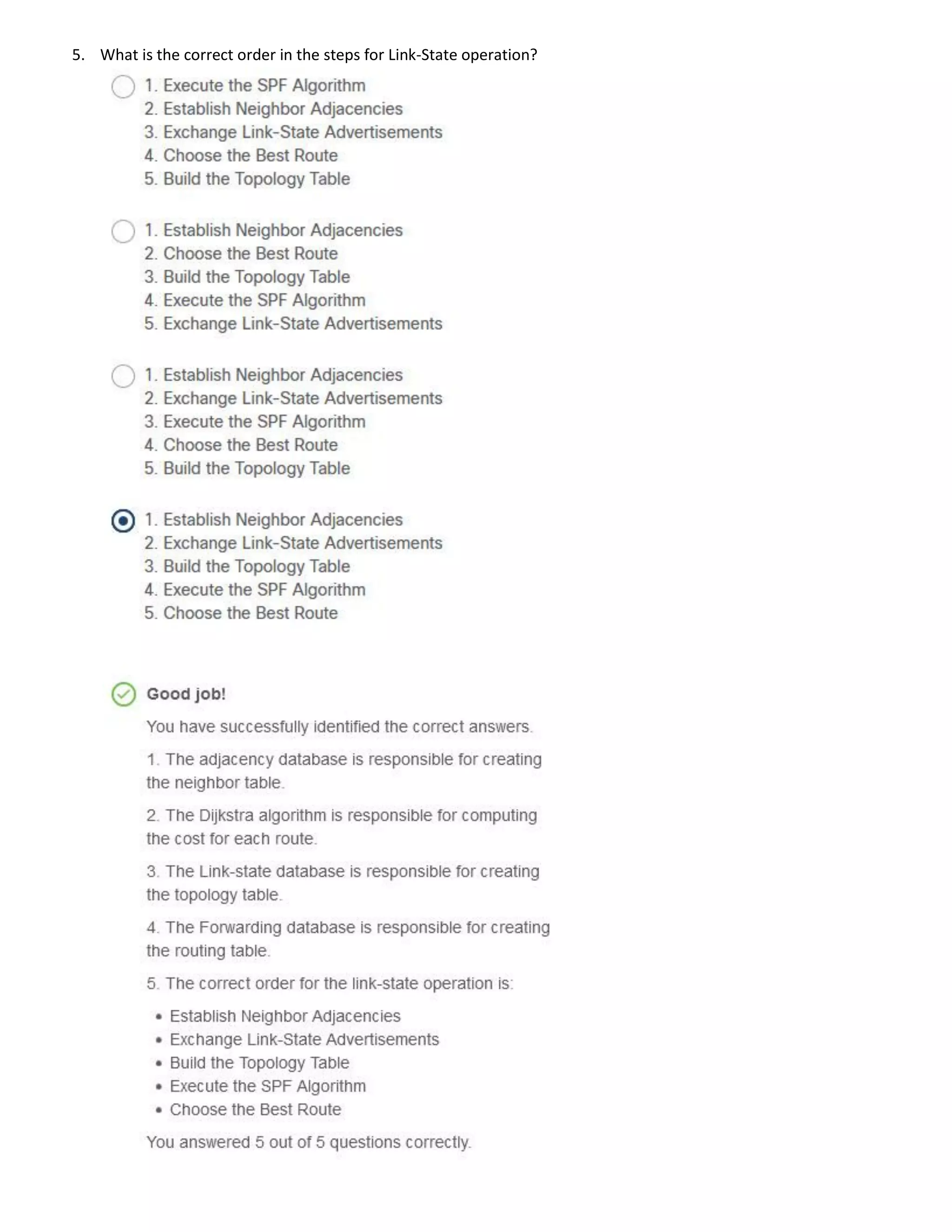 Single-Area OSPFv2 Concepts.pdf | Computer Networking | Computing