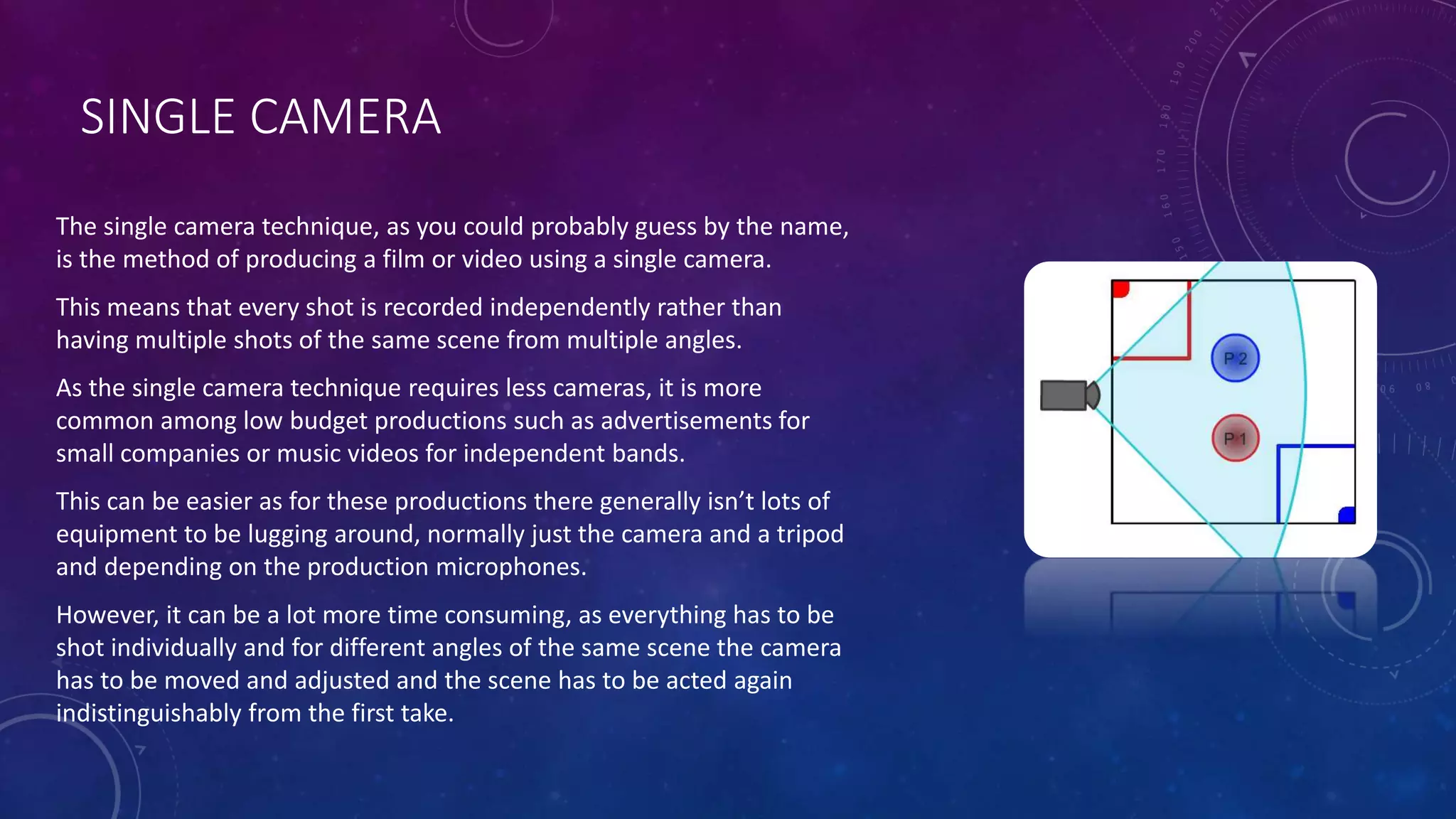 Single camera-techniques | PPT