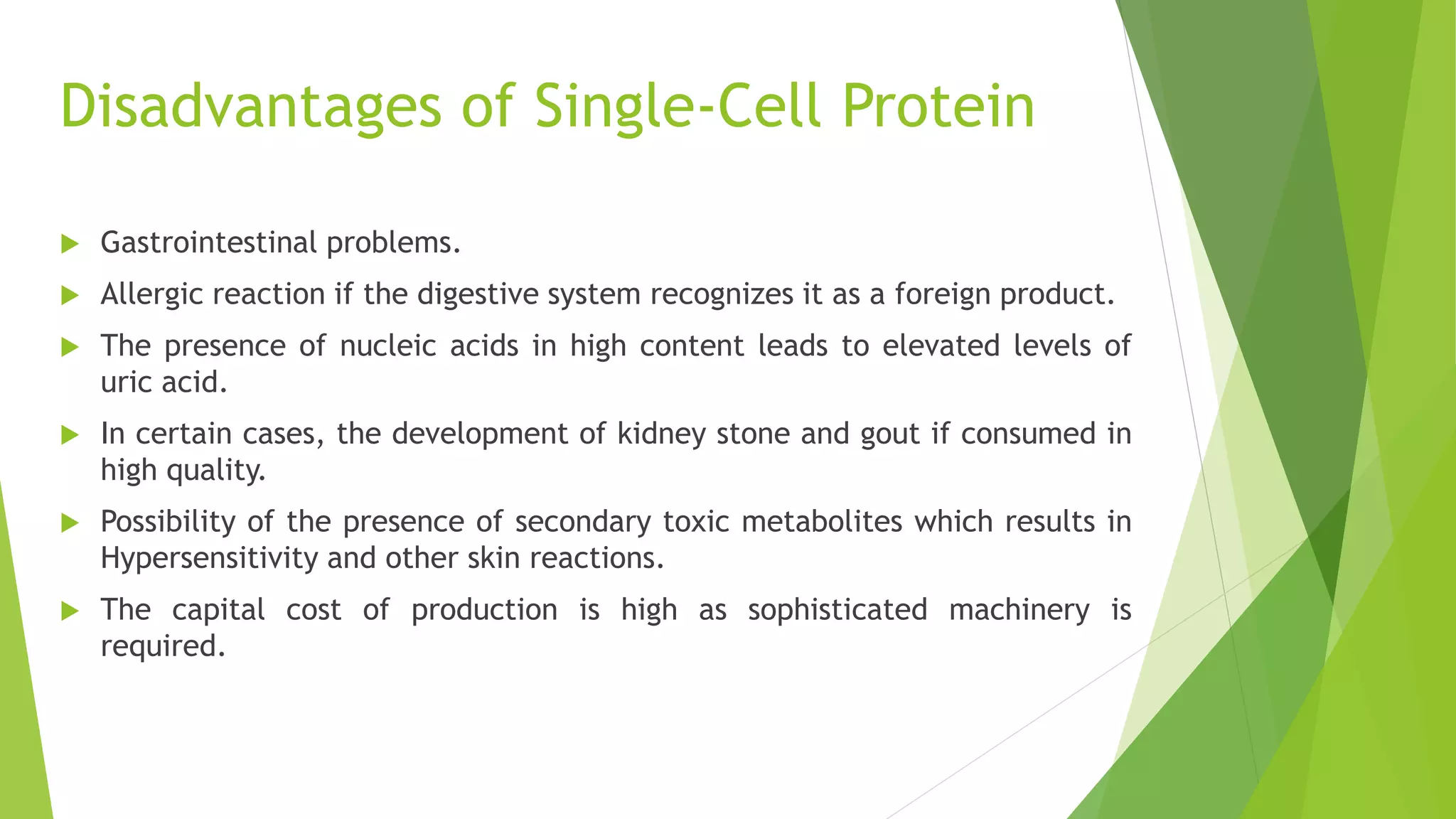 Single-cell protein | PPTX