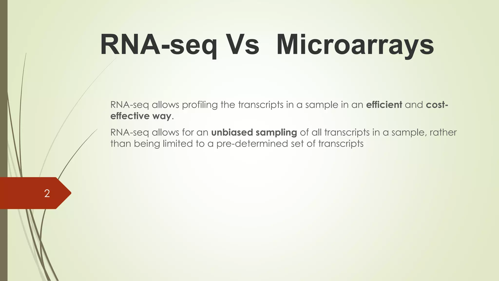 Overview of Single-Cell RNA-seq | PDF