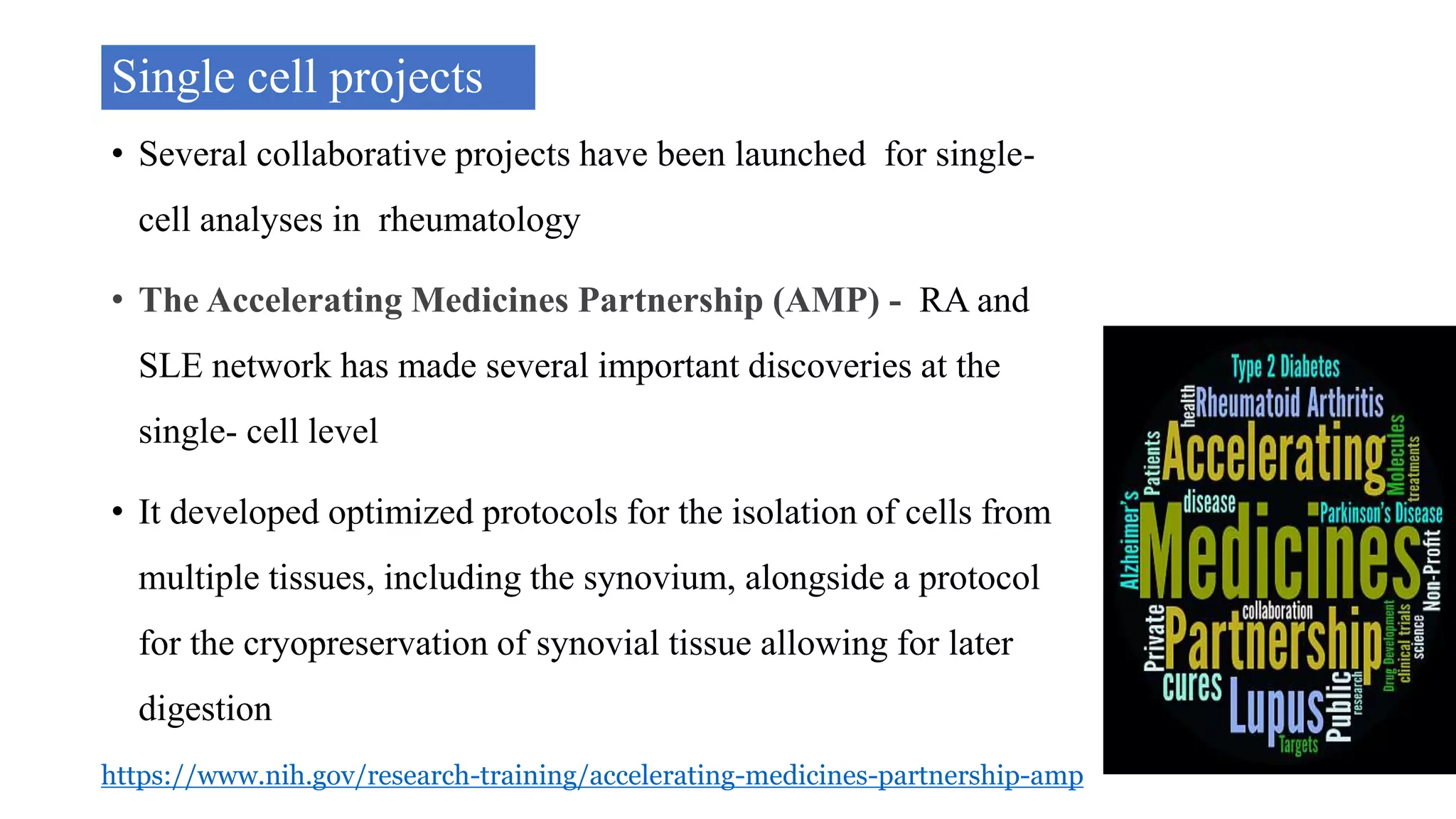 Single-cell technologies — studying rheumatic diseases one cell.pptx