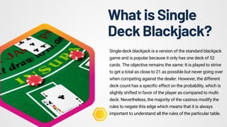 Single-Deck Blackjack Strategy Guide.pdf