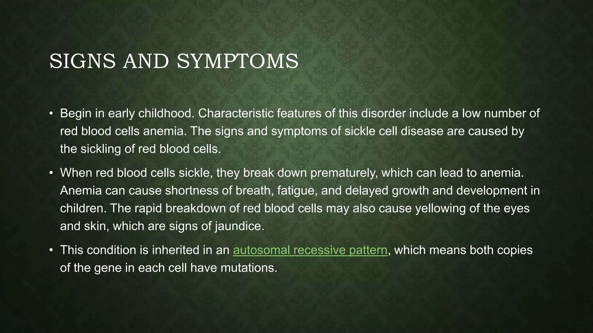 Single gene disorders | PPTX