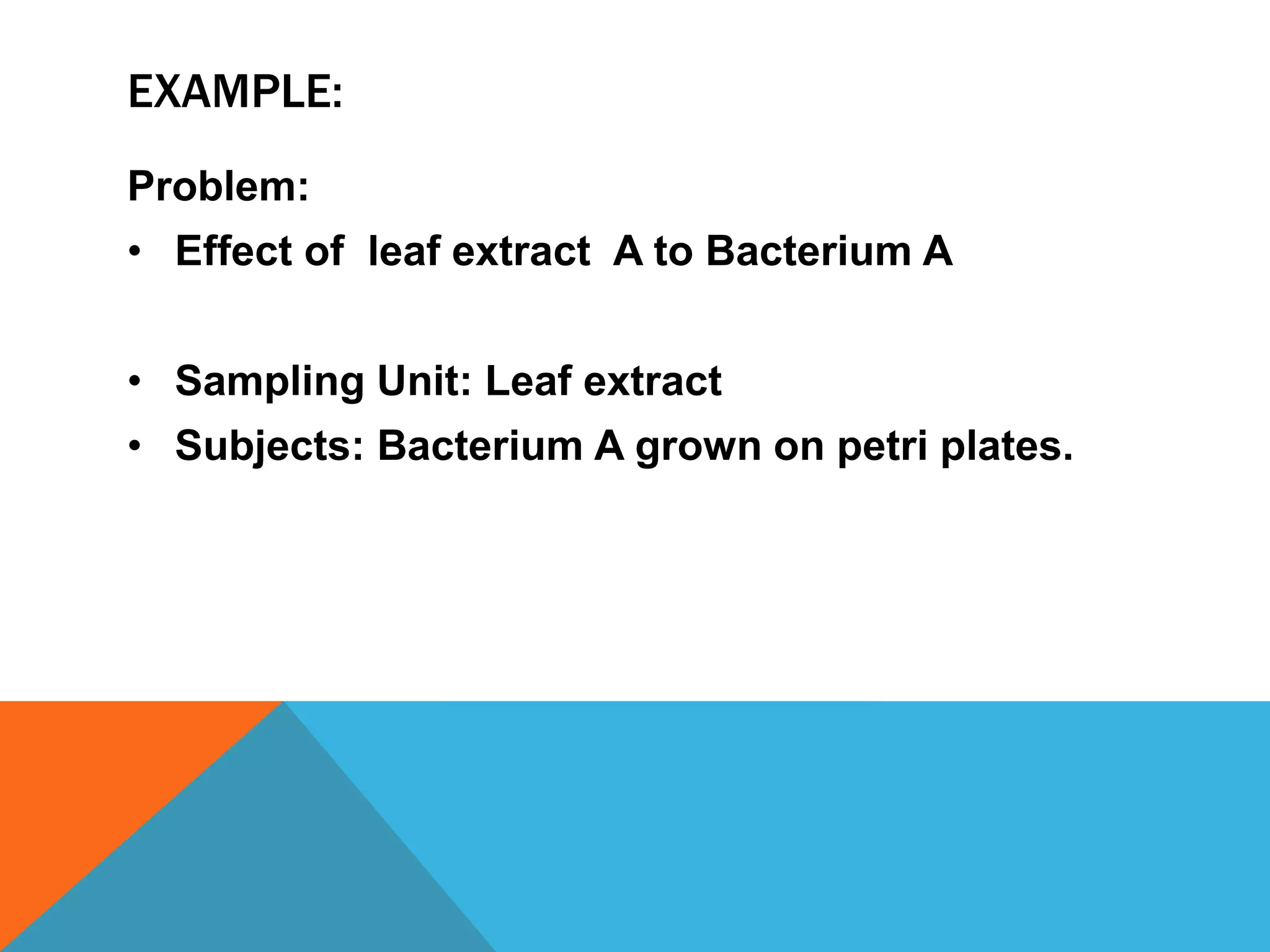 Single group design | PPTX