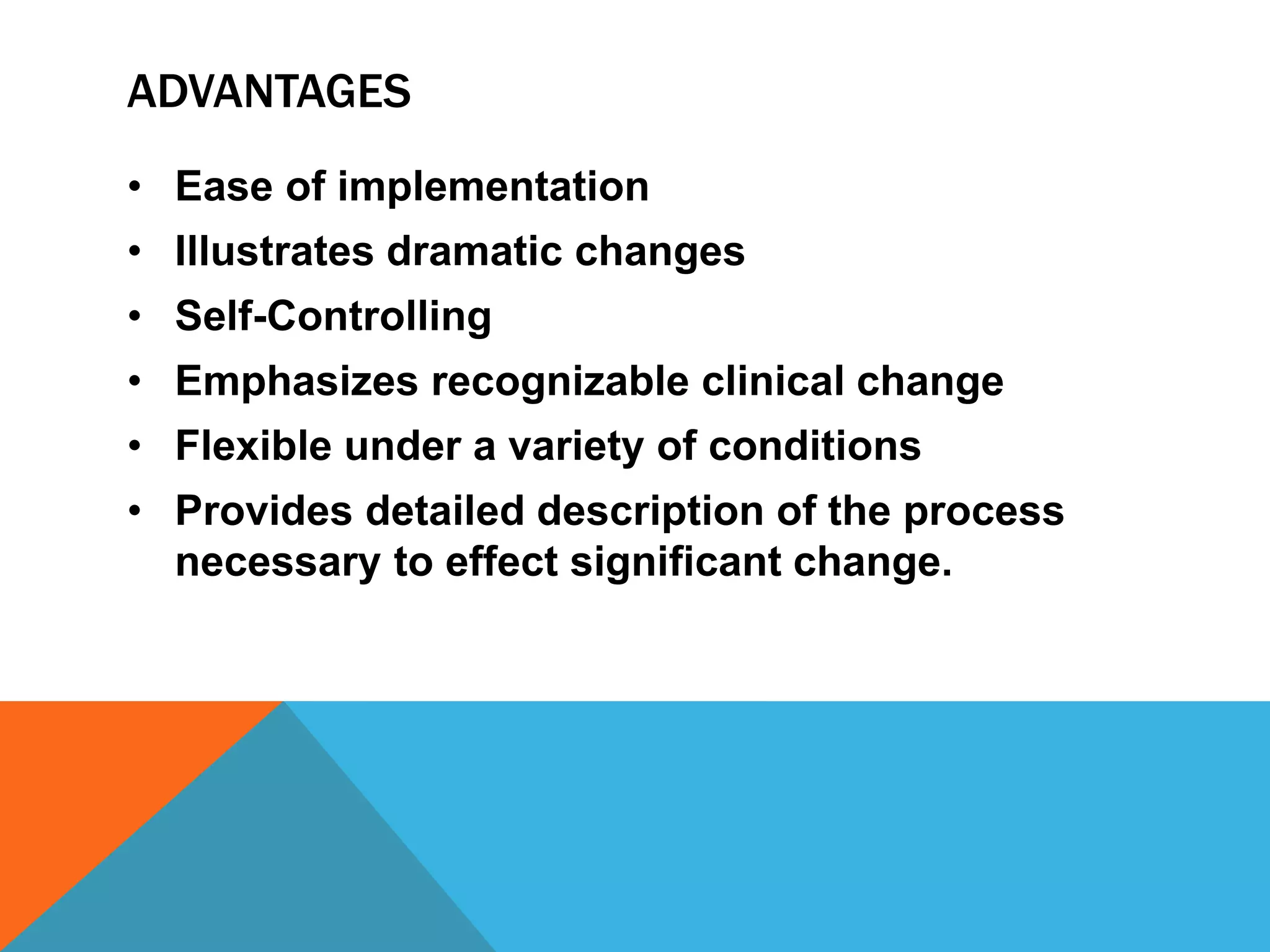Single group design | PPTX