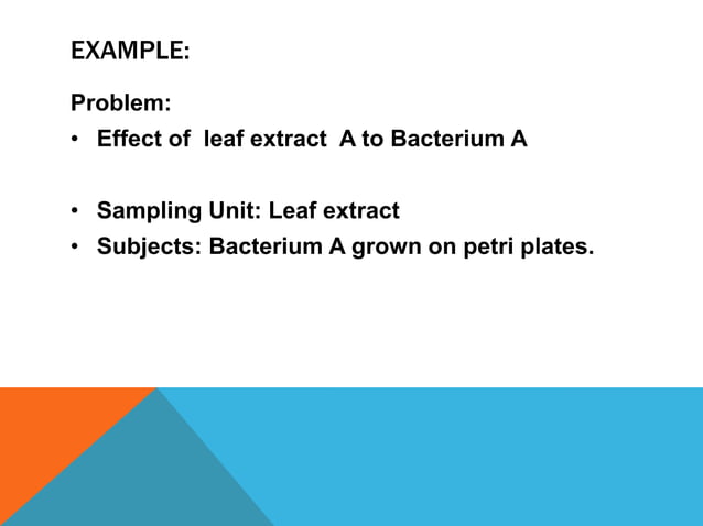 Single group design | PPTX