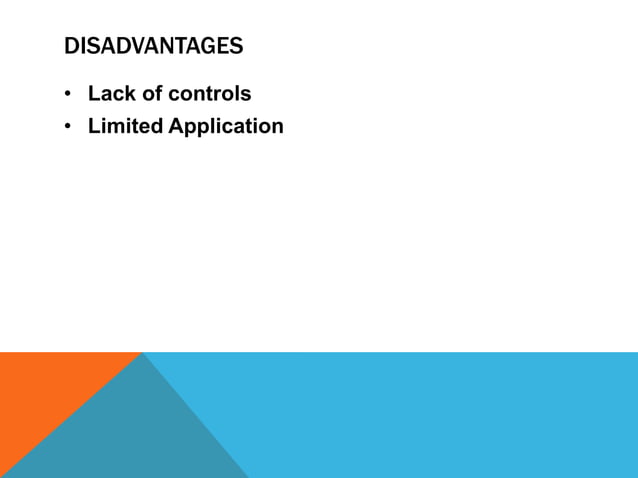 Single group design | PPTX
