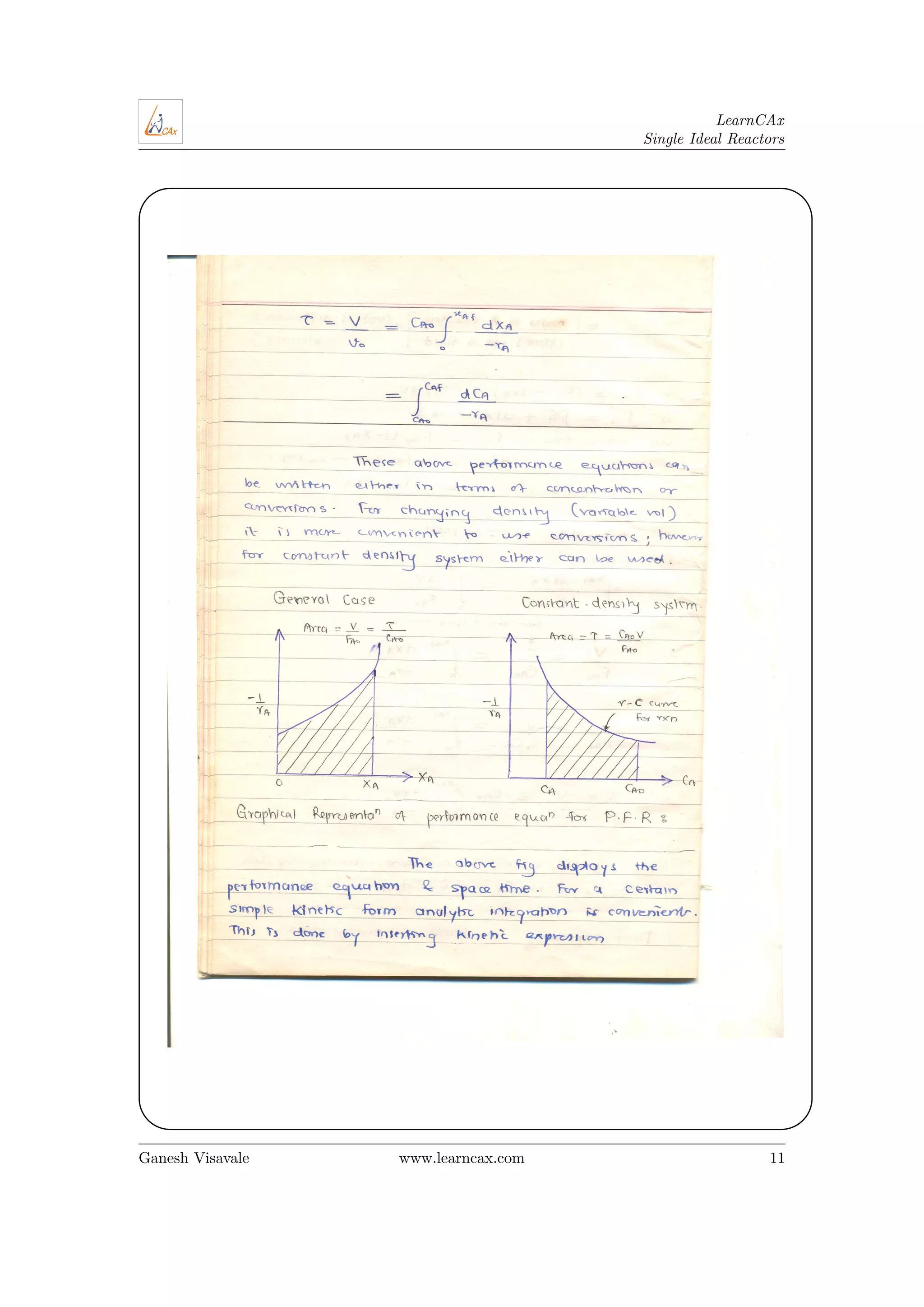 Single Ideal Reactors | PDF
