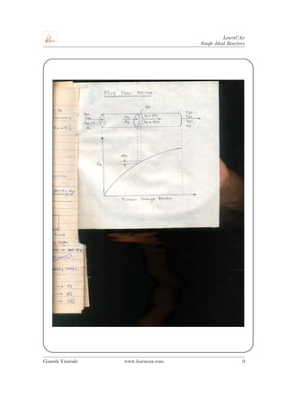 Single Ideal Reactors | PDF