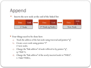 singlelinkedlistasdfghzxcvbnmqwertyuiopa | PPT