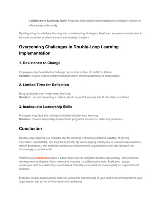 Single-Loop vs. Double-Loop Learning_ What’s the Difference_ _ MaxLearn ...