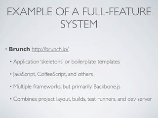 Single Page Applications - Desert Code Camp 2012 | KEY | Web Development | Internet