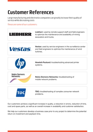 Brochure design for IT company | PDF