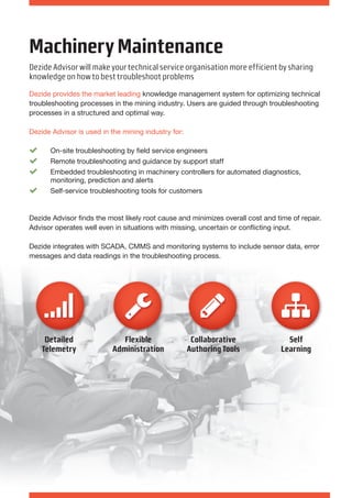 Brochure design for IT company | PDF