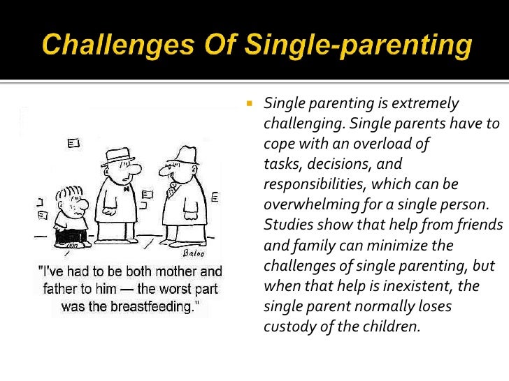 Single Parent Families