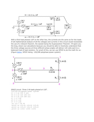 Single phase power systems | DOCX