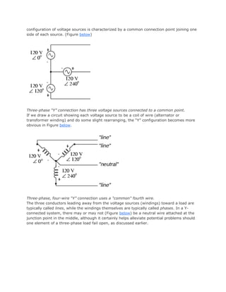 Single phase power systems | DOCX