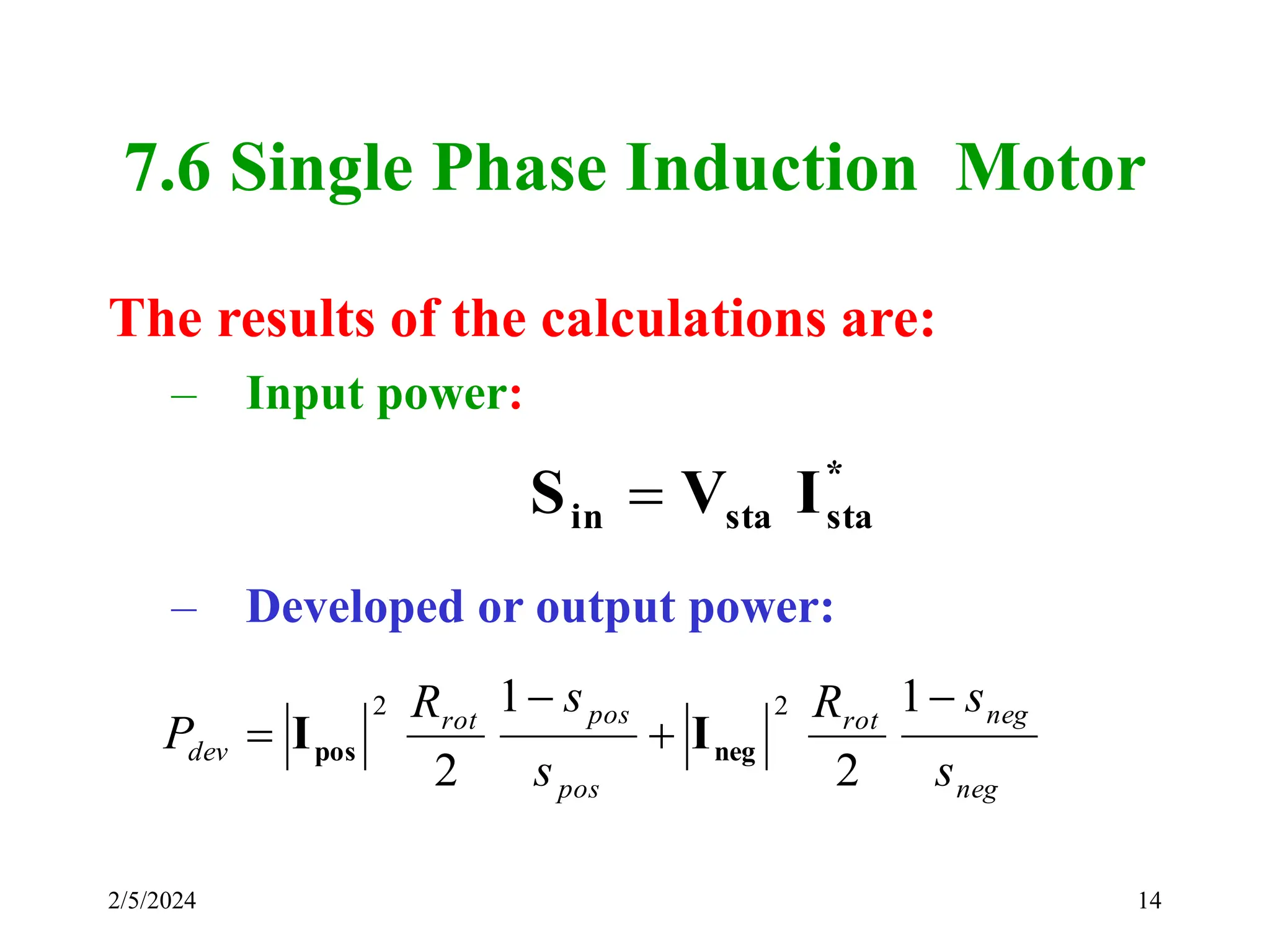 Single phase induction motor-Working principle types.ppt