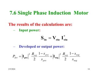 Single phase induction motor-Working principle types.ppt