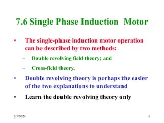 single phase induction motor working and types.ppt