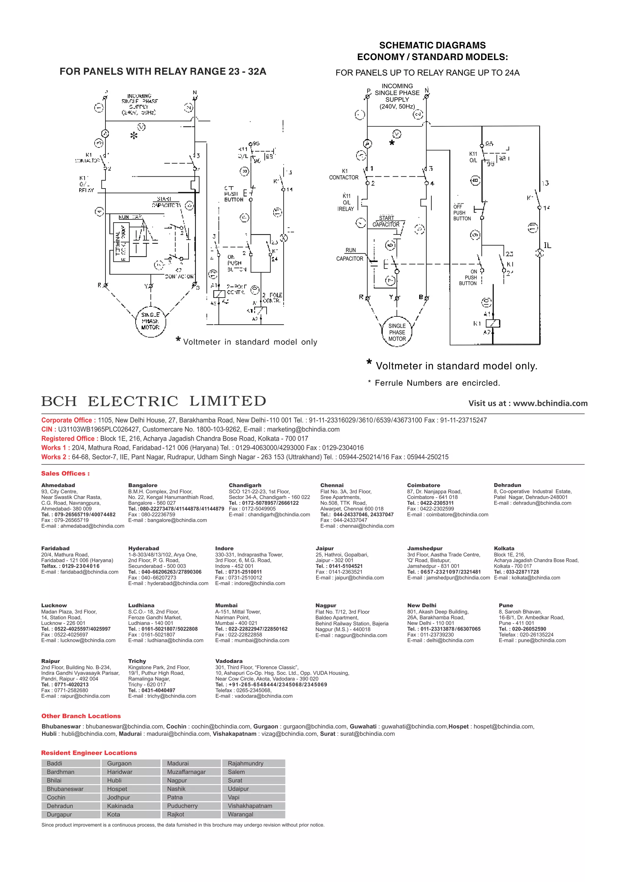 Single phase -submersible-pump-starter | PDF