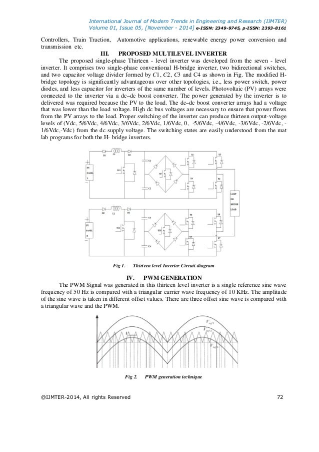 Single Phase Thirteen Level Inverter using BI Directional Switches an…