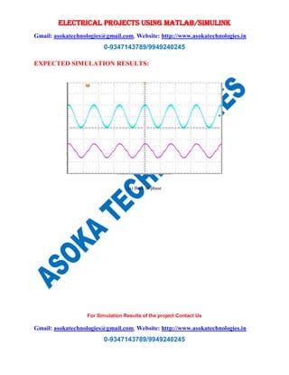 Single phase ac ac buck-boost converter with single-phase matrix topology | PDF